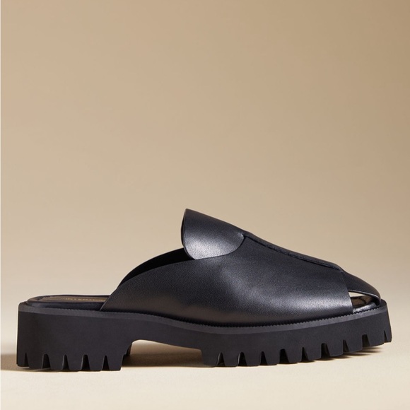 INTENTIONALLY BLANK | Shoes | Intentionally Blank Delancey Slide ...